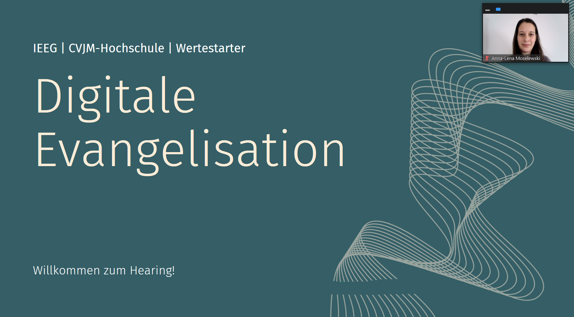 Digitale Evangelisation – CVJM-Hochschule