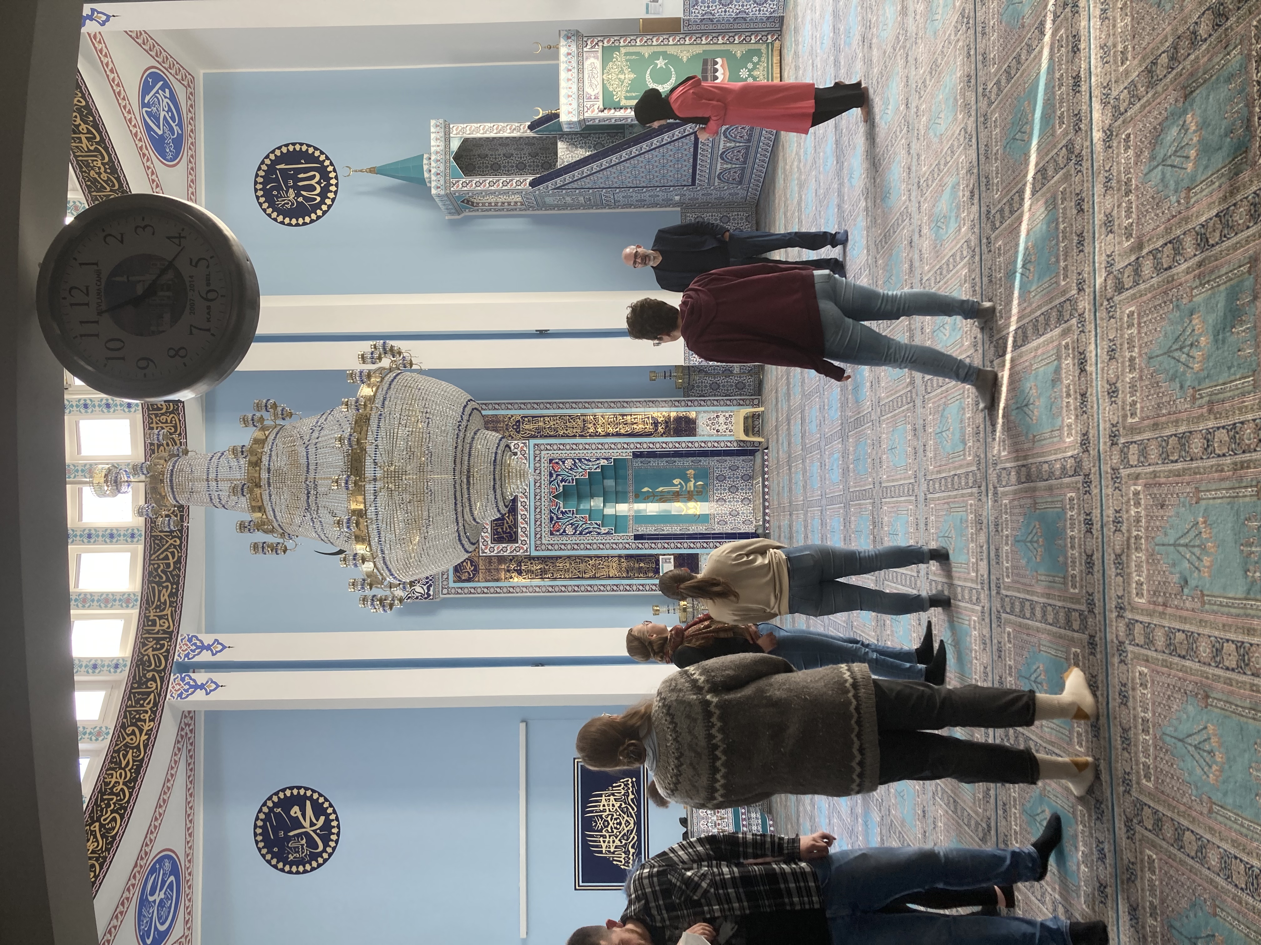 Exkursion zur Moschee in Kassel - Mattenberg – CVJM-Hochschule