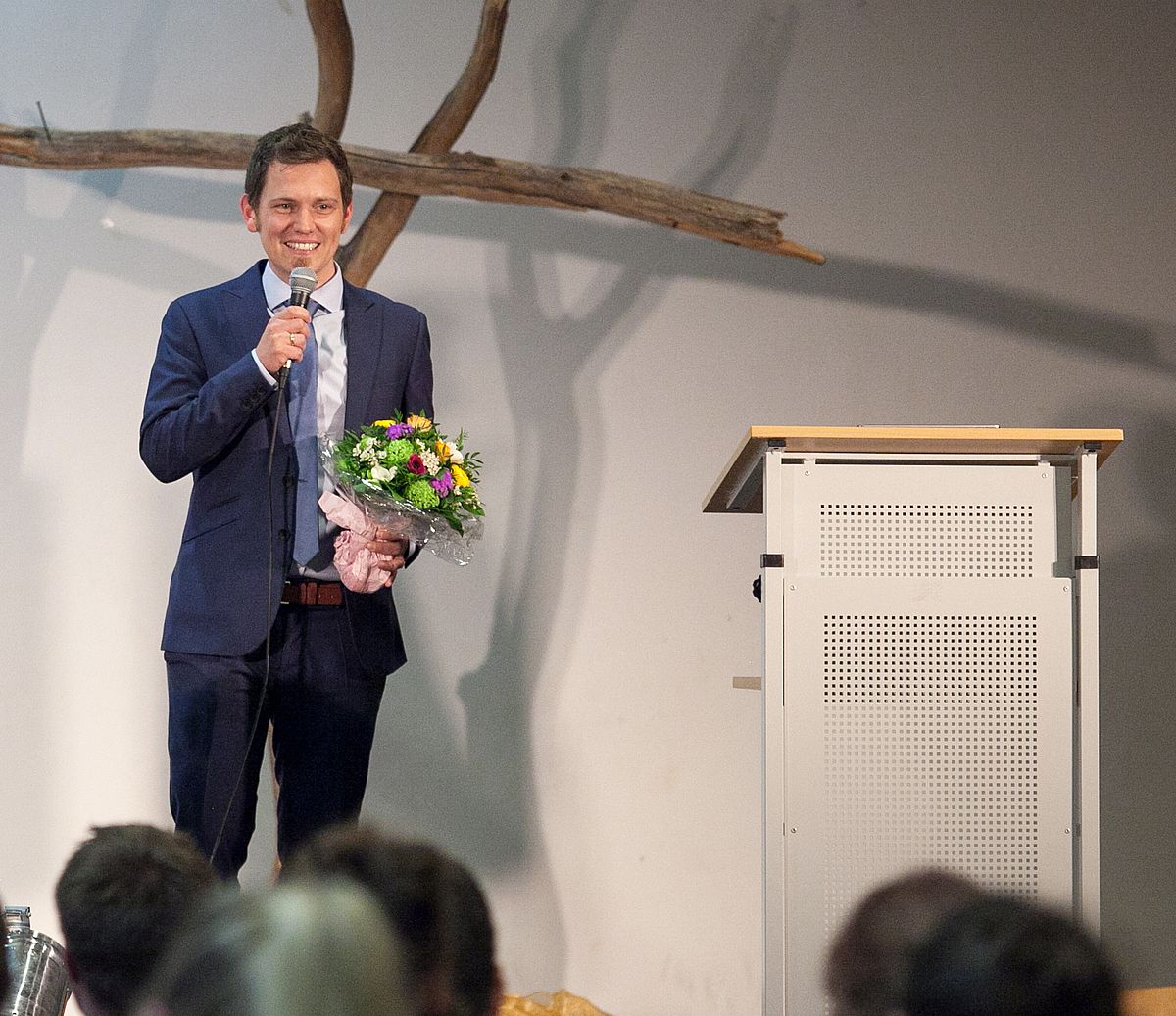 Germo Zimmermann neuer Prorektor für Forschung, Lehre und private ...